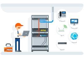 Professional Network Installation : Design, Develop & Consult
