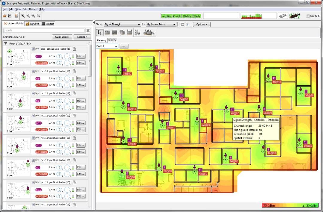 Wifi Heatmap Survey - Revenue Discovery Sdn Bhd