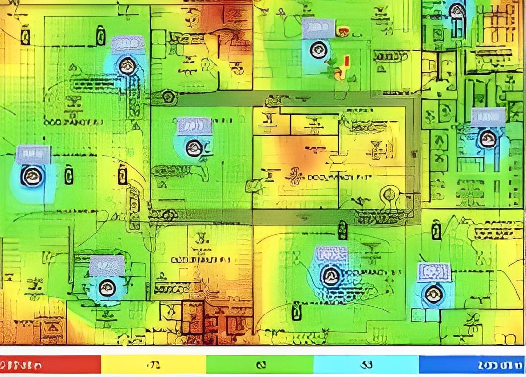 Wifi Heatmap Survey - Revenue Discovery Sdn Bhd
